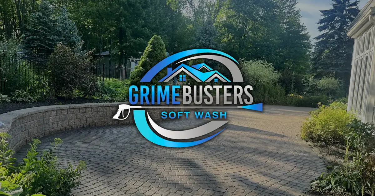 GrimeBusters Soft Wash and Holiday Lighting | Erie Pressure Washing ...